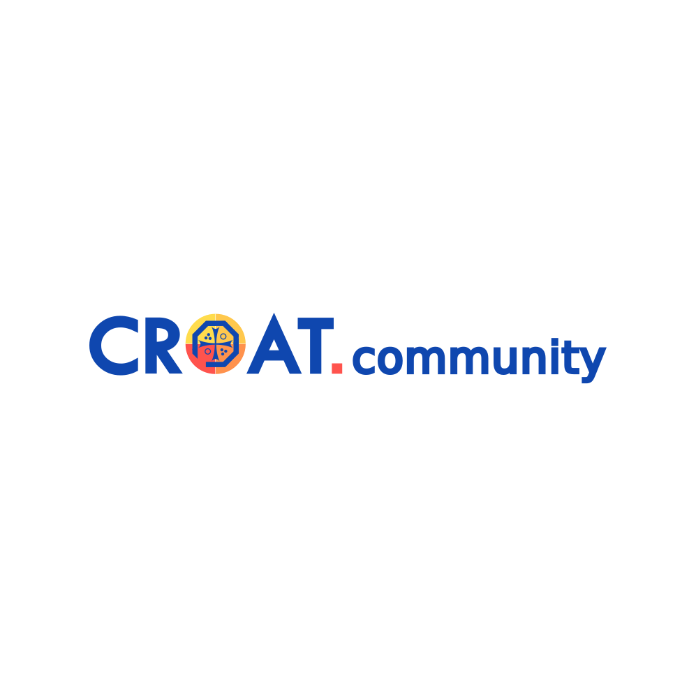 Logotipos de CROAT Community - Recursos gráficos